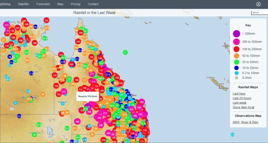Queensland rainfall and floods - March 24 to March 29 2025 - Extreme Storms