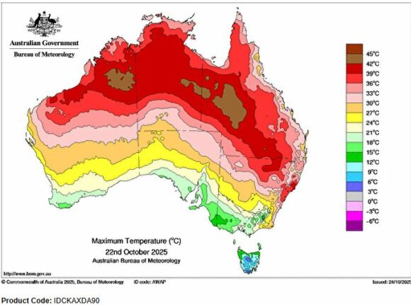 Southern Australia - A Land of Weather Extremes - Wednesday 22 October ...