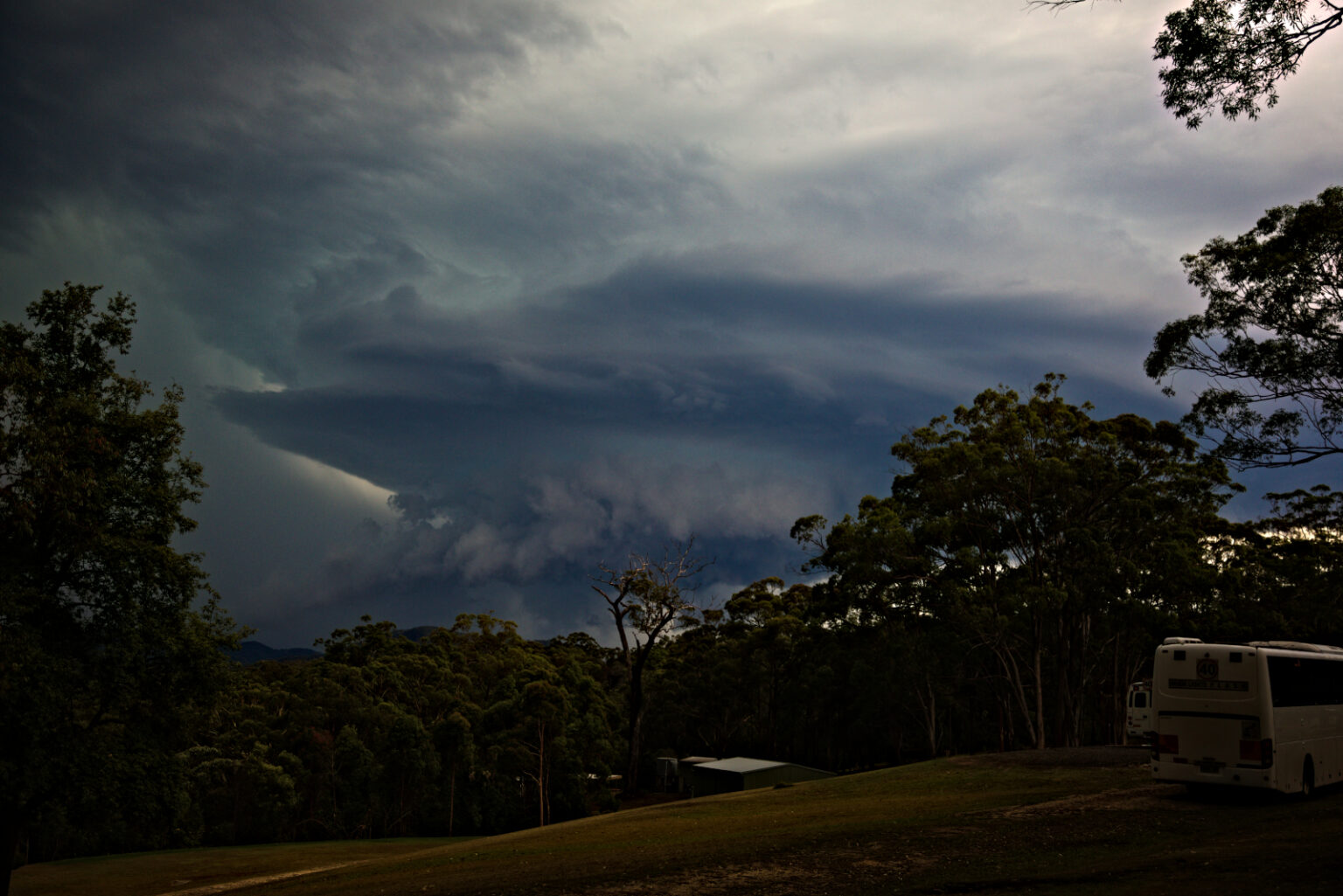 Spectacular Storm Colo Heights 13th December 2025 - Extreme Storms